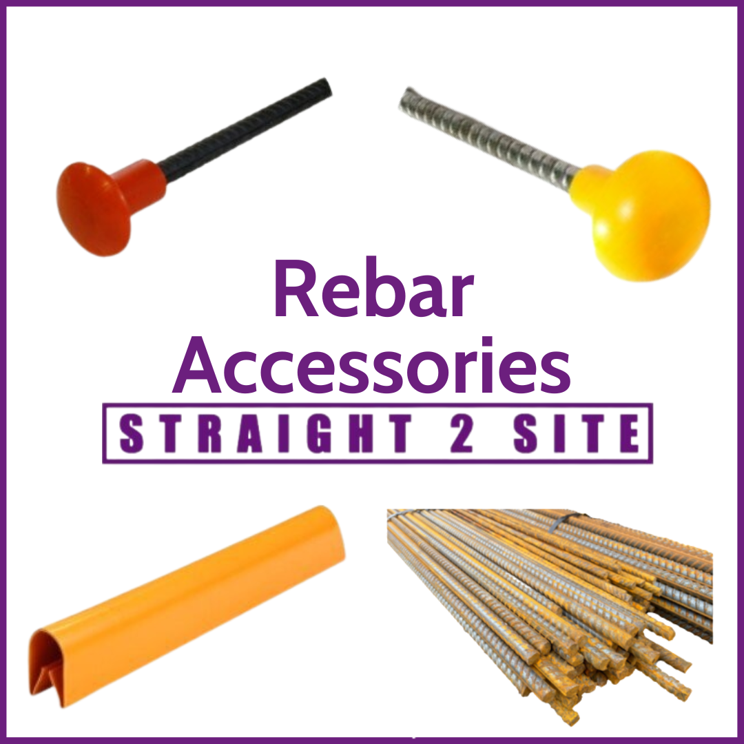 Rebar Accessories - Construction Products Delivered