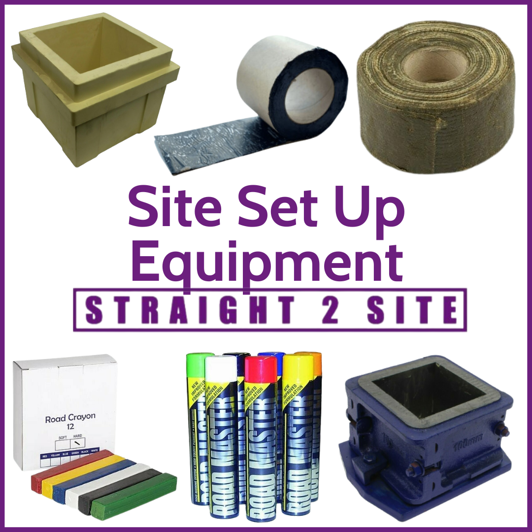 Site Set Up Equipment